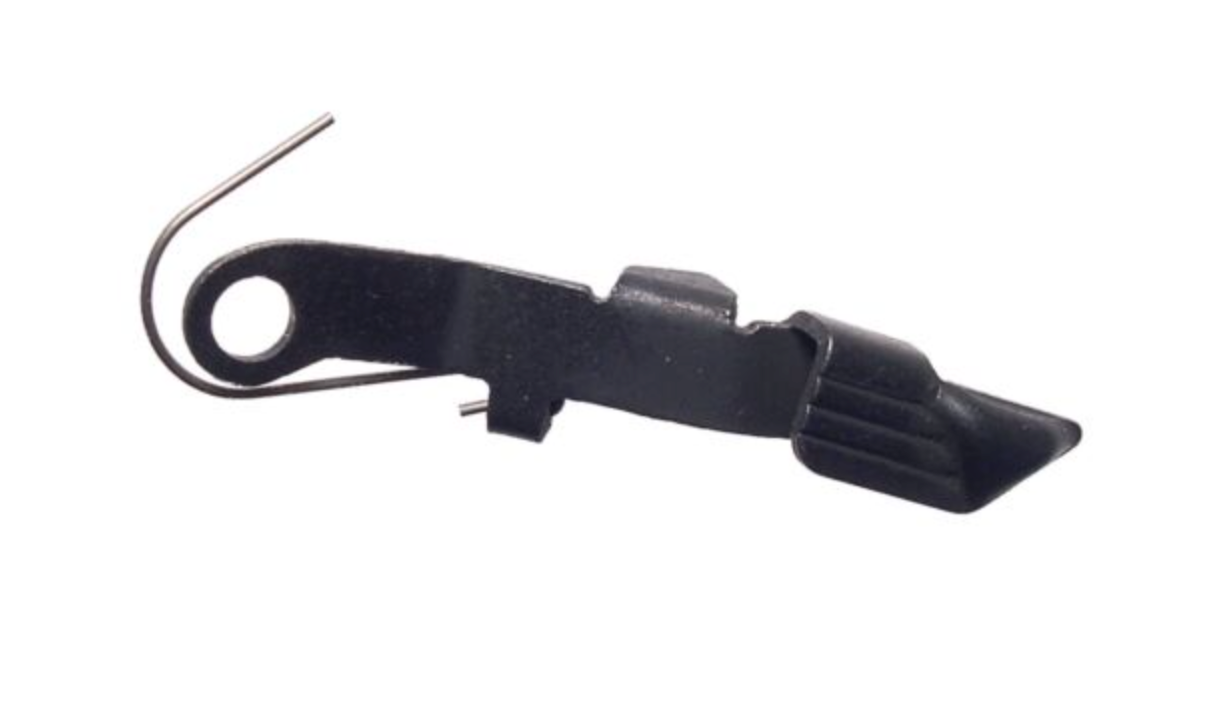 Glock Factory Extended Slide Stop Lever with Spring - Centerfire Systems