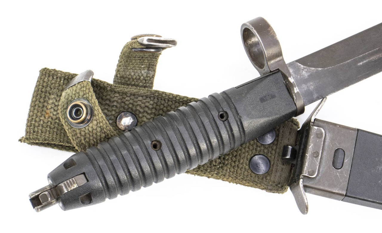G3 Bayonet w/Scabbard, 13 Groove - Good - Centerfire Systems
