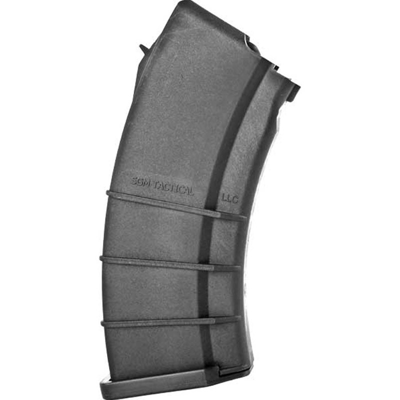 Saiga 7.62x39 20rd Black Polymer Mag - Centerfire Systems