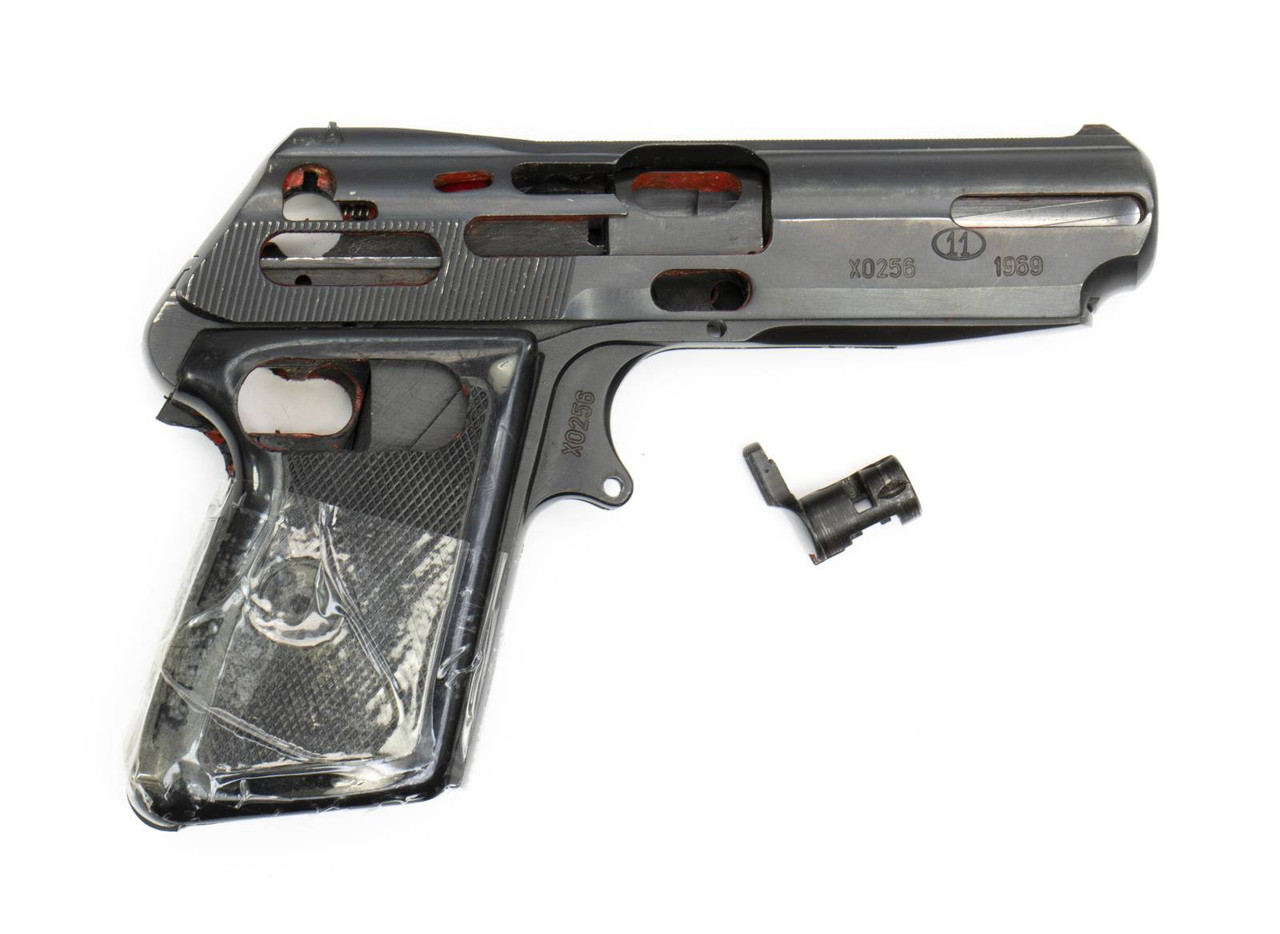Lucznik P64 Cutaway - Centerfire Systems