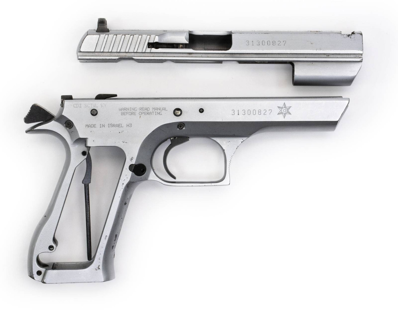 Jericho 941 FS Frame of HG0892 - Centerfire Systems