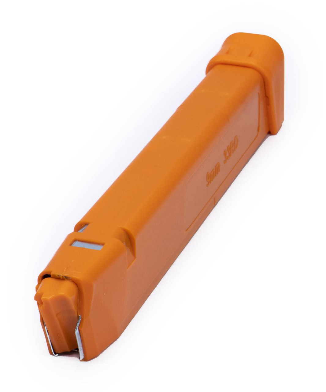Glock Compatible 9mm 33rd ORANGE Reinforced Steel Lined Polymer ...