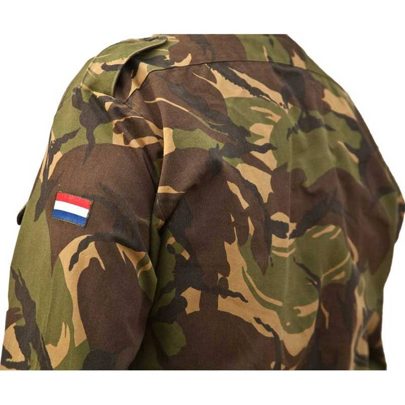 Dutch Camo Long Sleeve Field Shirt - Medium - Used - Centerfire Systems