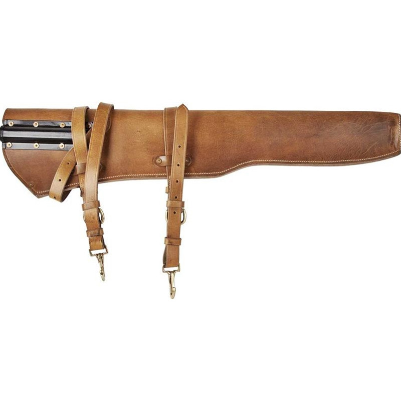 U.S. Reproduction WWII Leather M1 Garand Case - Centerfire Systems