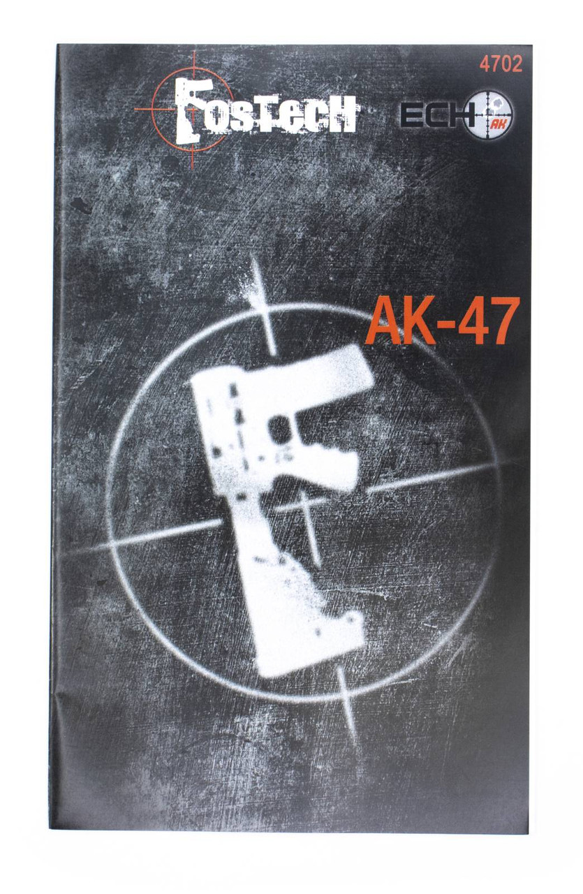 Fostech Echo Ak47 Trigger For The Ak 47 Platform Centerfire Systems