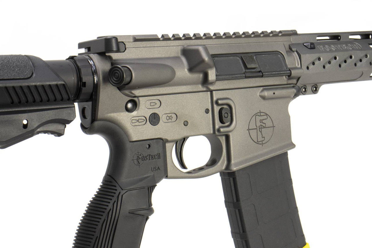 FOSTECH FLITE ELITE PHANTOM RIFLE AR-15 (5.56) 16" BARREL, MACH-2 13 ...