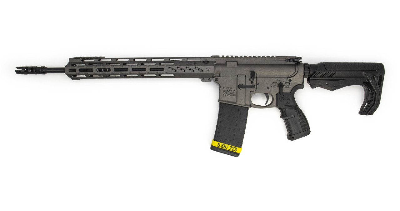FOSTECH FLITE ELITE PHANTOM RIFLE AR-15 (5.56) 16" BARREL, MACH-2 13 ...
