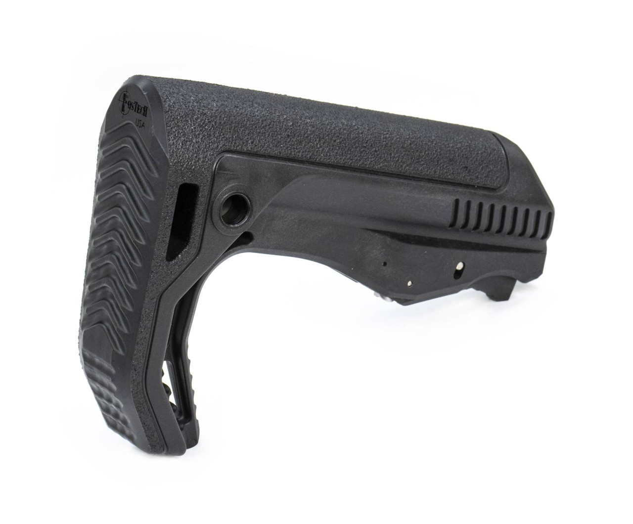 FOSTECH TOMAHAWK STOCK, 6 POSITION COLLAPSABLE AR-15 STOCK (BLACK ... FOSTECH TOMAHAWK STOCK, 6 POSITION COLLAPSABLE AR-15 STOCK (BLACK ...