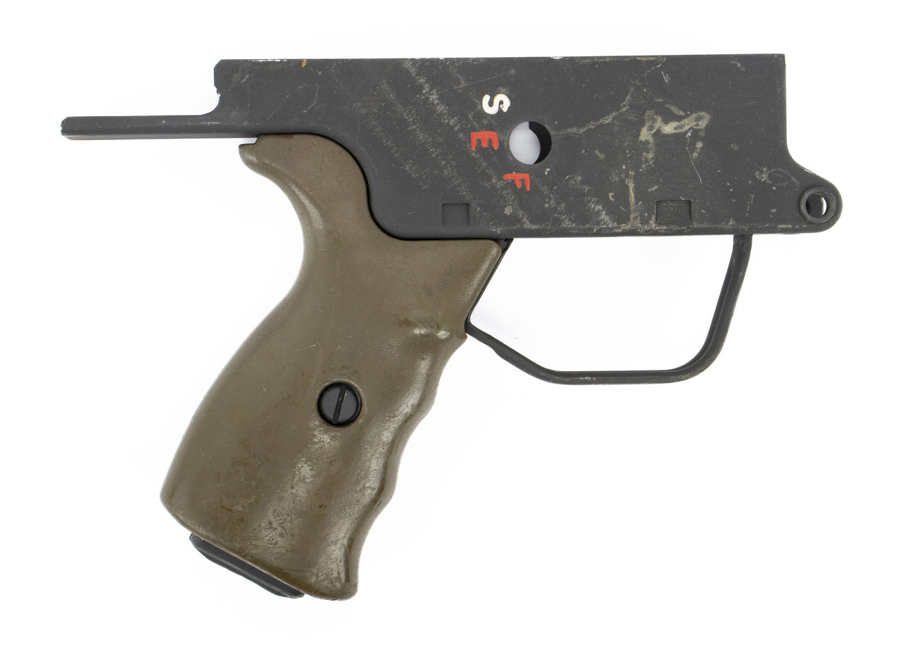 HK G3 Lower Pistol Grip with Metal Housing (OD Green) - Centerfire Systems