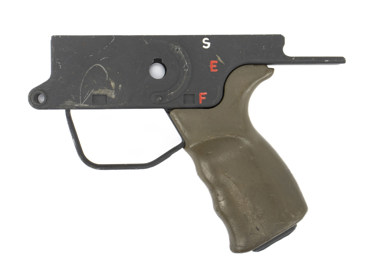 HK G3 Lower Pistol Grip with Metal Housing (OD Green) - Centerfire Systems