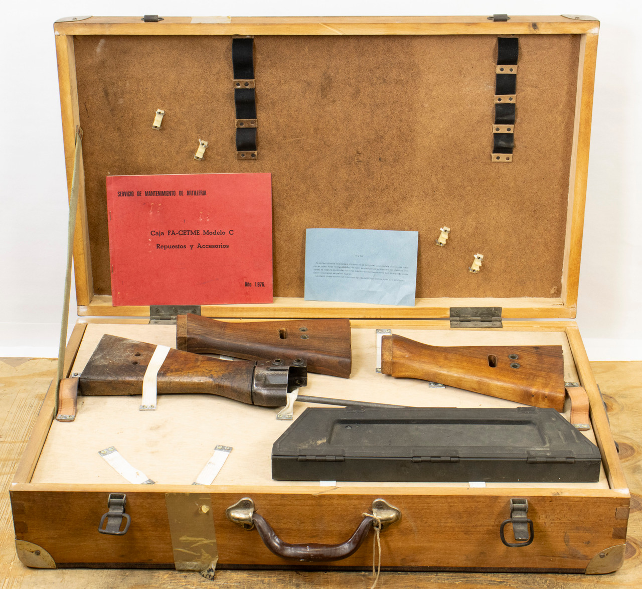 CETME Model C Rifle Armorer's Kit 7.62X51 - Used - KIT_CETME_A ...