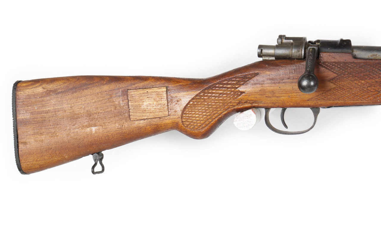 Yugoslavian M48 8mm Mauser Bolt Action Rifle Sporterized - Overall ...