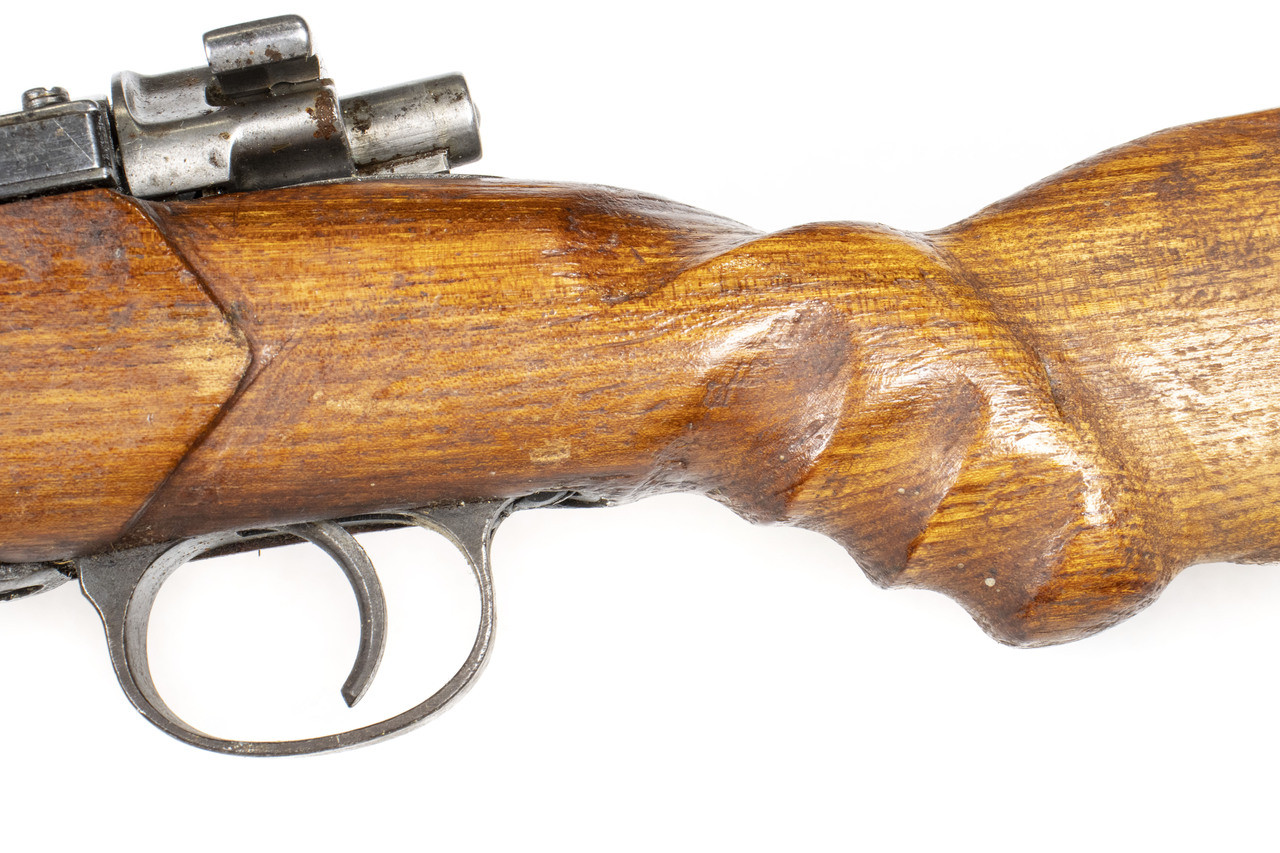 Yugoslavian M48 8mm Mauser Bolt Action Rifle Sporterized - Overall ...