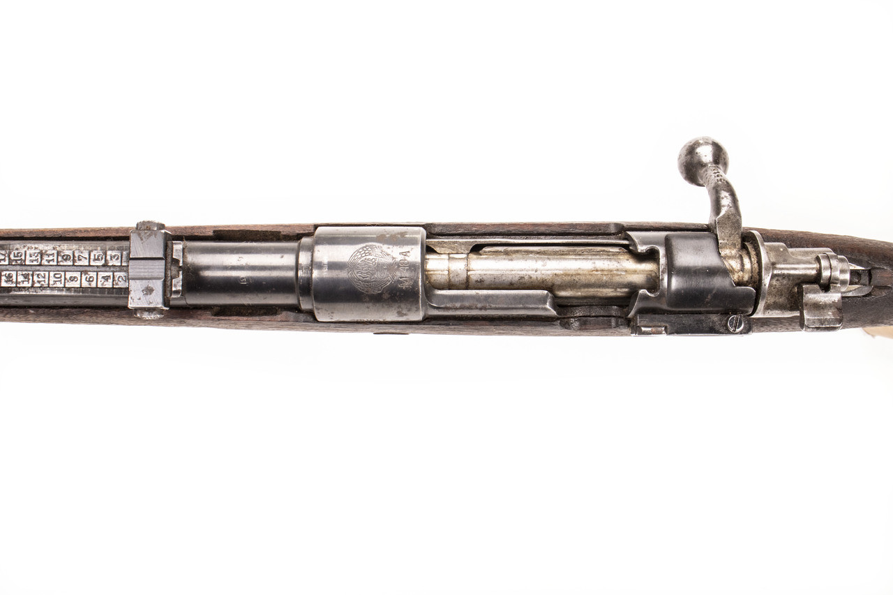 Yugoslavian M48 8mm Mauser Bolt Action Rifle Sporterized - Overall ...