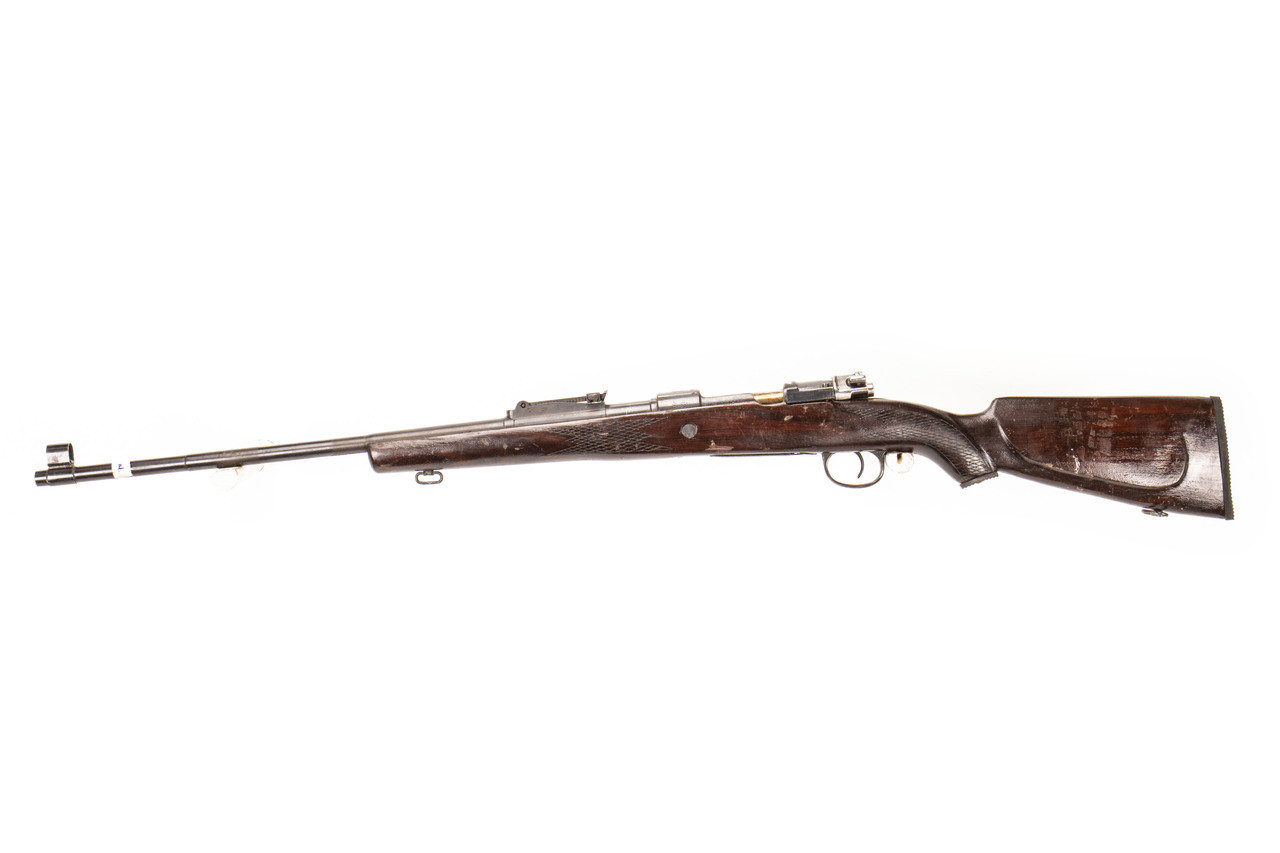 Yugoslavian M48 8mm Mauser Bolt Action Rifle Sporterized - Overall ...