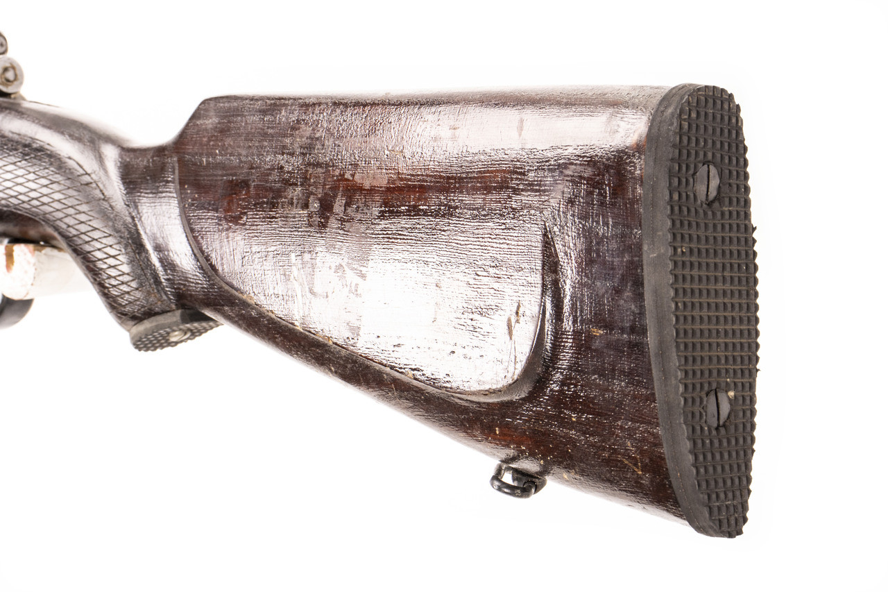 Yugoslavian M48 8mm Mauser Bolt Action Rifle Sporterized - Overall ...