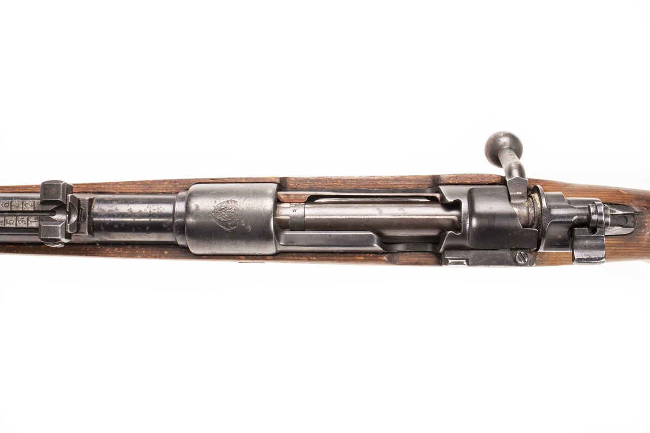 Yugoslavian M48 8mm Mauser Bolt Action Rifle Sporterized - Overall ...