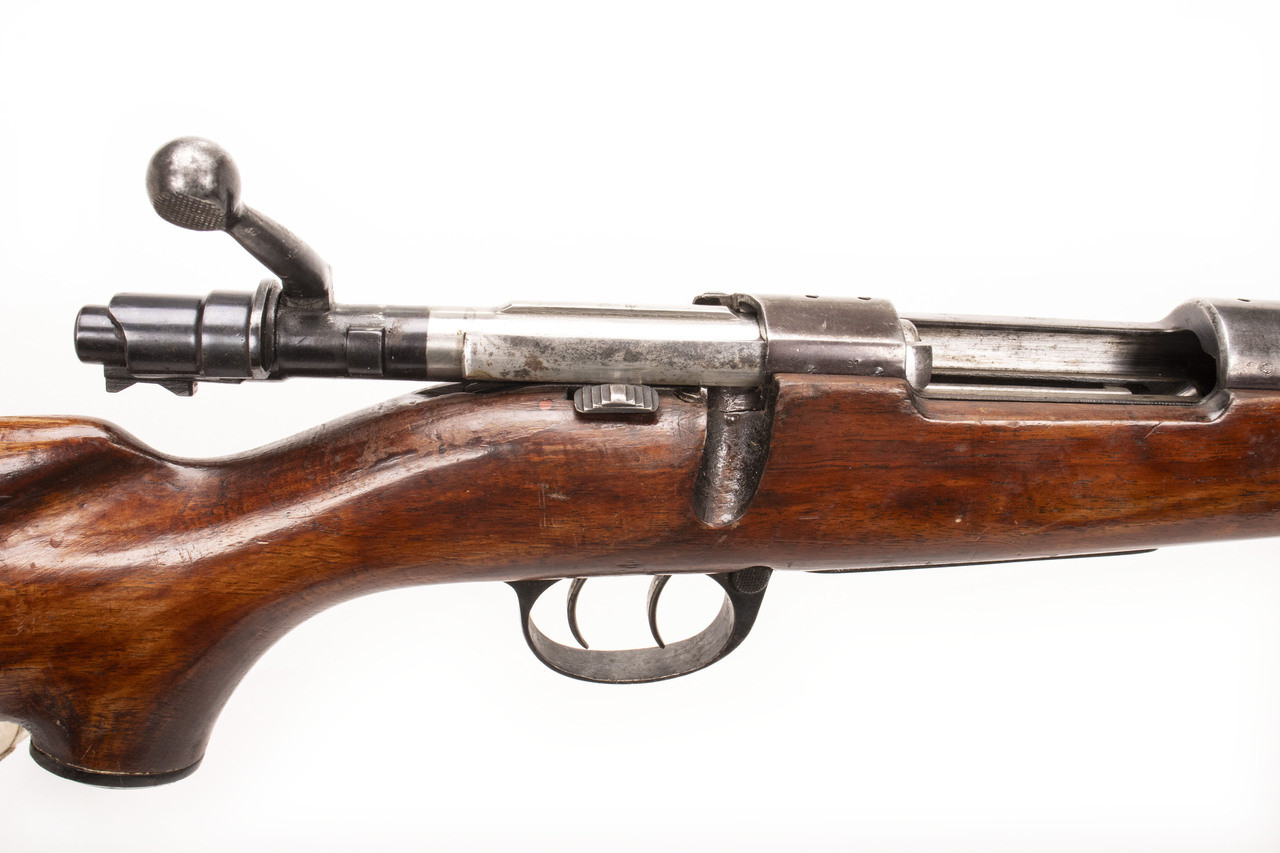 Yugoslavian M48 8mm Mauser Bolt Action Rifle Sporterized - Overall ...