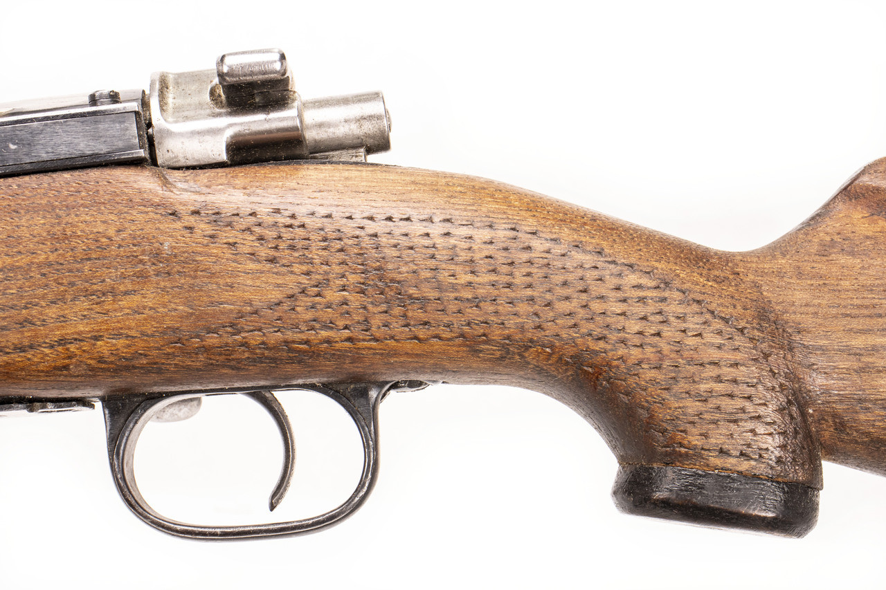 Yugoslavian M48 8mm Mauser Bolt Action Rifle Sporterized - Overall ...