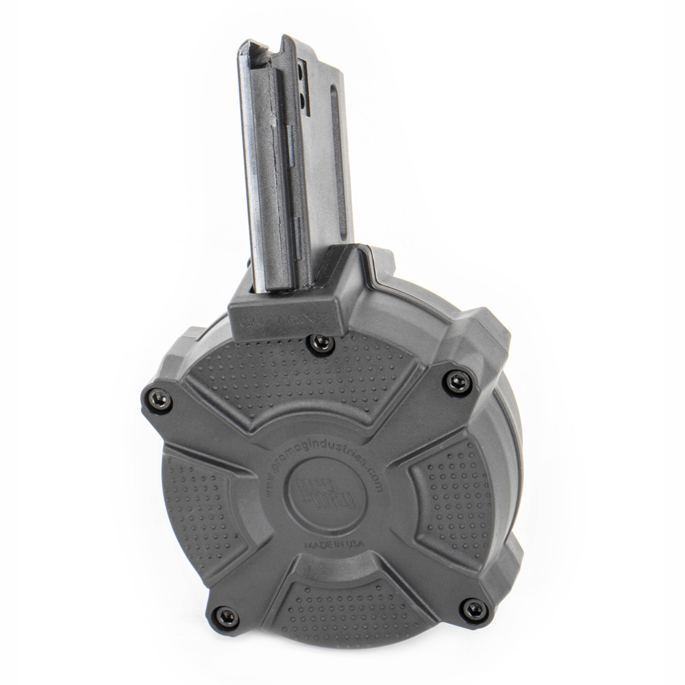 ProMag AR-15 7.62x39mm Black Polymer 50rd Drum - Centerfire Systems