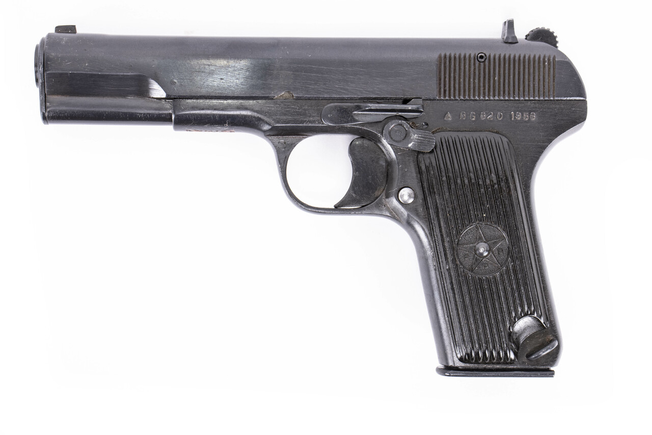 Tokarev Romanian 1956 Cugir Factory TTC 7.62x25mm Pistol - Very Good to ...