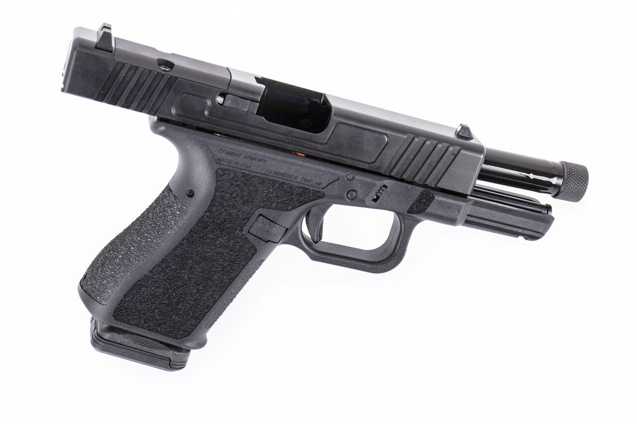 Combat Armory CA19 Pistol Flush Fit Barrel with Polymer Sights ...