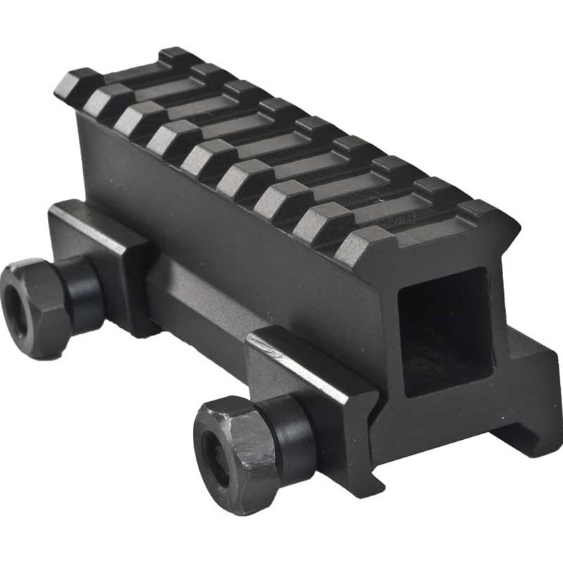 AR-15 Riser Compact High See-Through - Centerfire Systems