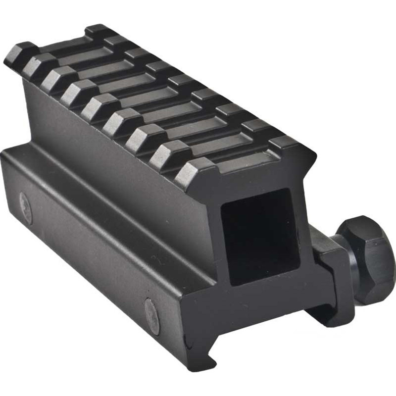 AR-15 Riser Compact High See-Through - Centerfire Systems