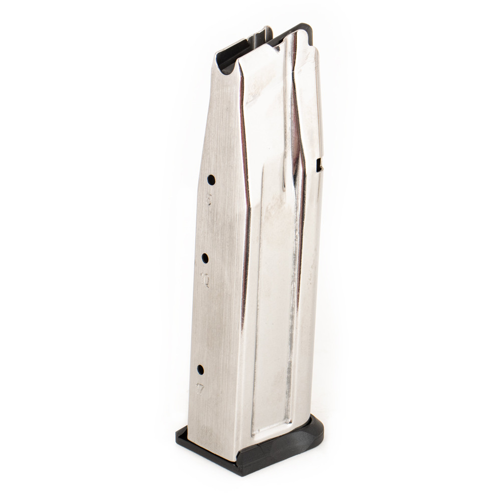 Tisas Double Stack 1911 17rd 9mm Magazine - Chrome - Centerfire Systems