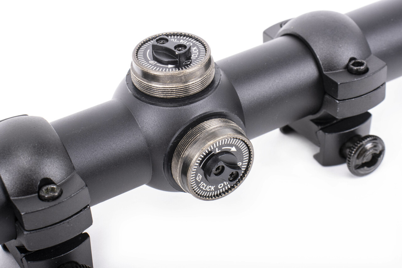 Bushnell 3x9x40 Bushnell 4-12x40AO Sharpshooter Rifle Scope With Rings ...