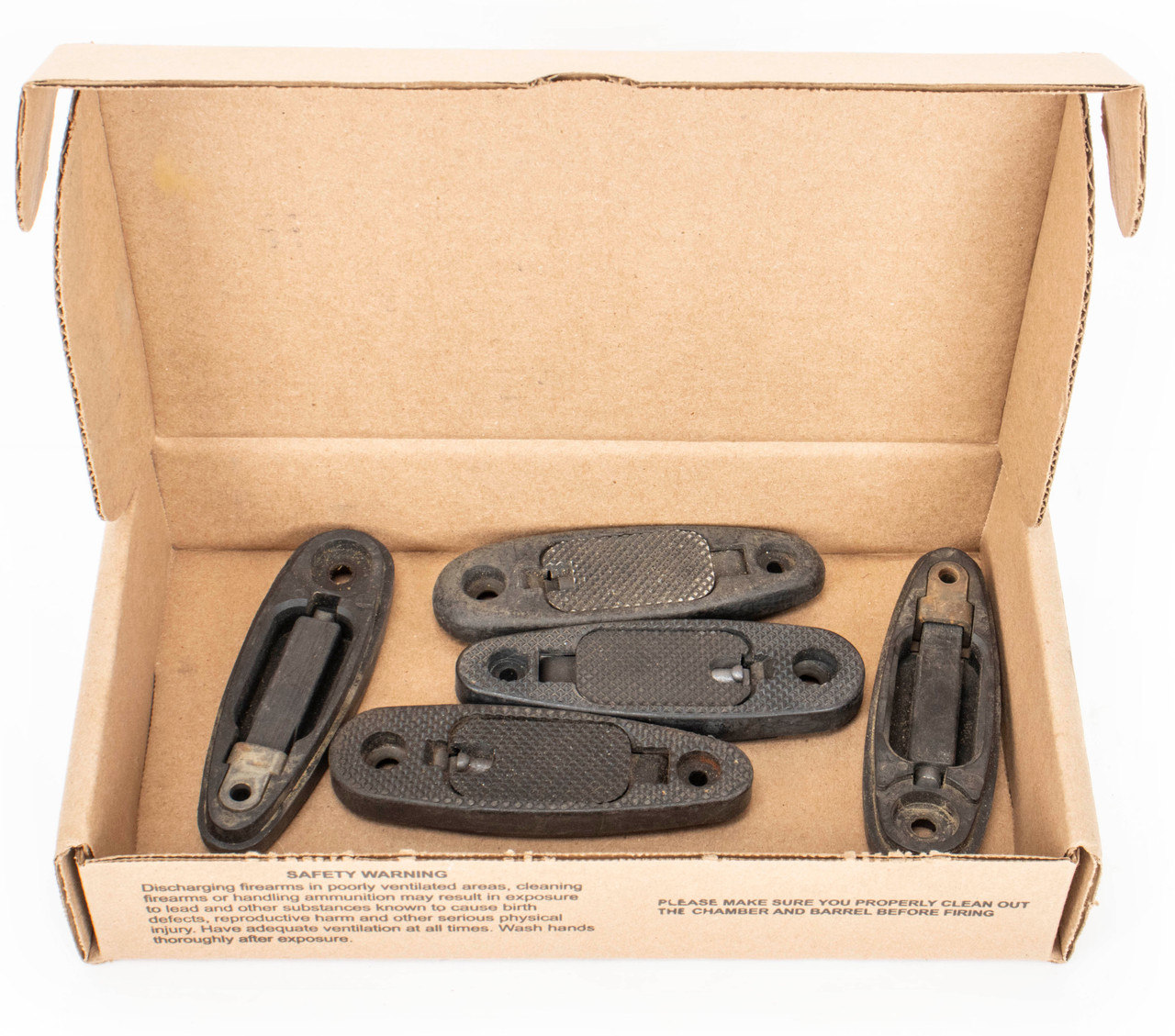 AR-15 A1 Style Buttstock Trap Door Buttplate Pad - Surplus - 5 Pack ...