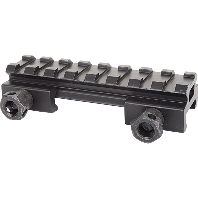 AR-15 Riser Compact Low See-Through - Centerfire Systems