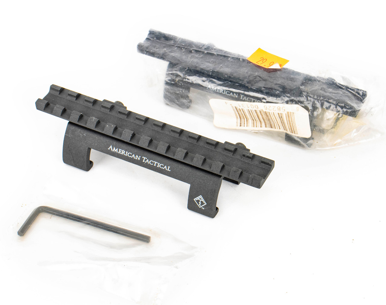 ATI GSGMP5 Picatinny-Style Claw Scope Base - 2 Pack - Centerfire Systems