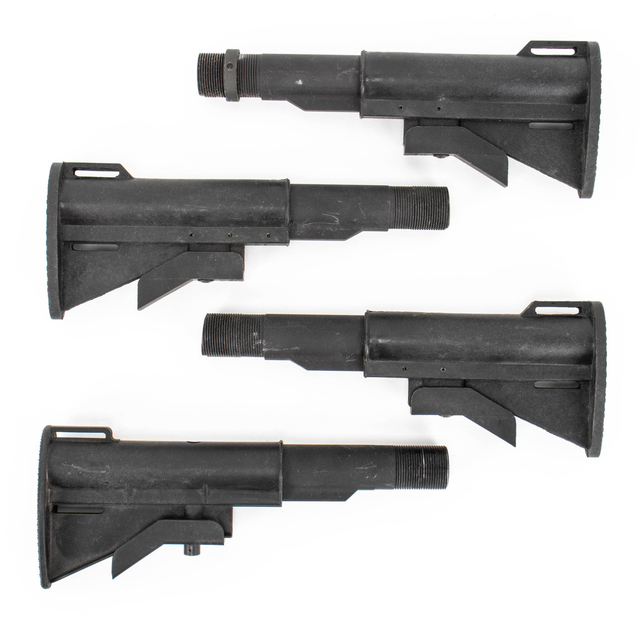 M4 Tactical Non-Adjustable Stock - 4 Pack - Centerfire Systems