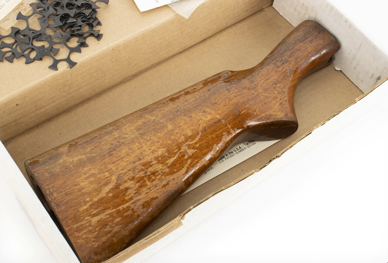 Remington 870 Wood Buttstock w/ Misc. Hardware - Centerfire Systems