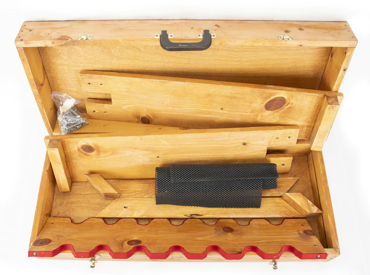 Wooden Gun Rack Case - 2 Pack