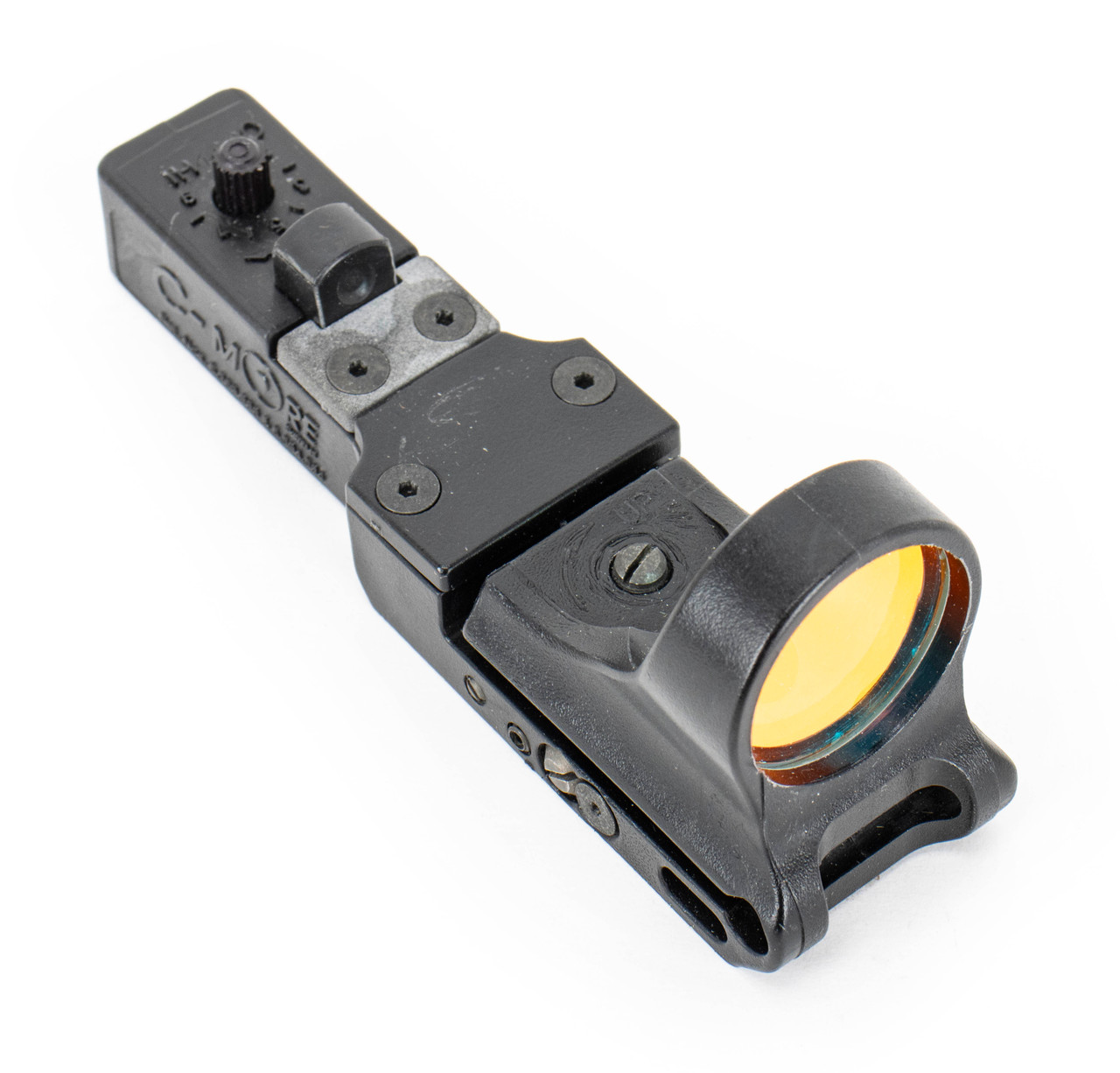 2 Pack - C-More SlideRide Tactical Red Dot Reflex Sight - Centerfire ...