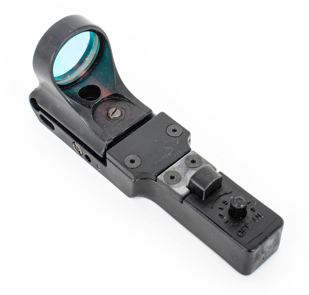 2 Pack - C-More SlideRide Tactical Red Dot Reflex Sight - Centerfire ...