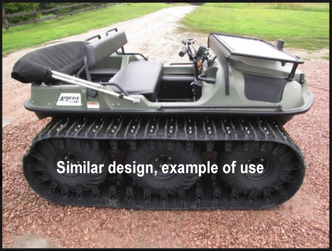 Argo Tru-Trax 6x6 ATV Tracks - 42 Track Sections per Box (4 Boxes)