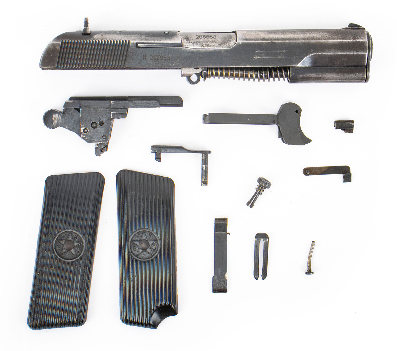 Yugoslavian Zastava M57 Pistol Parts Kit (3)