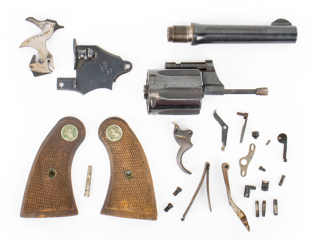 Colt Police Positive Special Revolver Parts Kit (1)