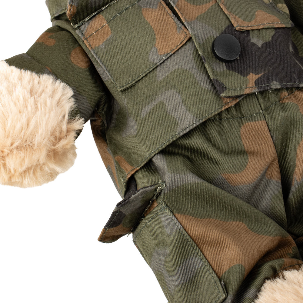 MIL-TEC® Small Flecktarn Uniform Teddy Bear
