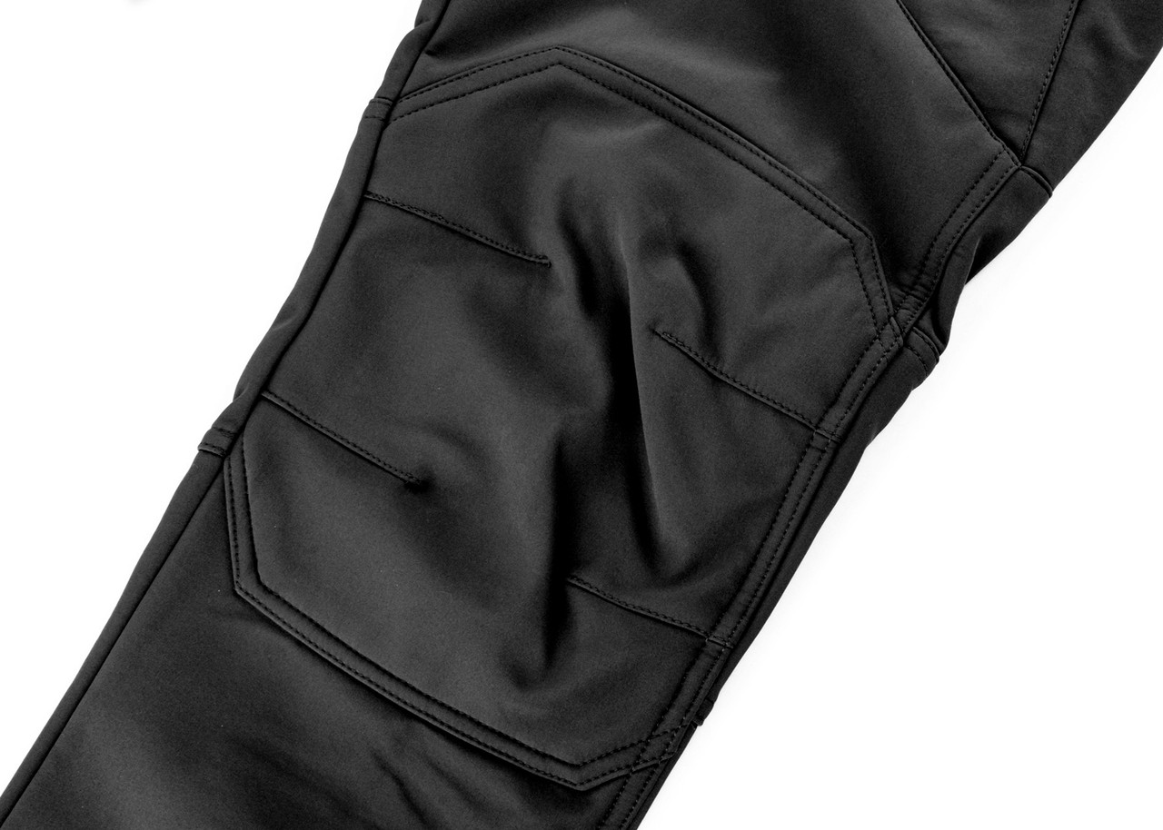 MIL-TEC® Black Softshell Assault Pants