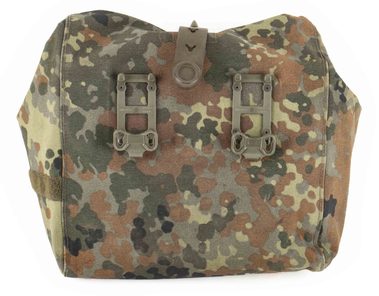 German Bundeswehr Flecktarn G3 5-Piece Combat Harness Set – Surplus