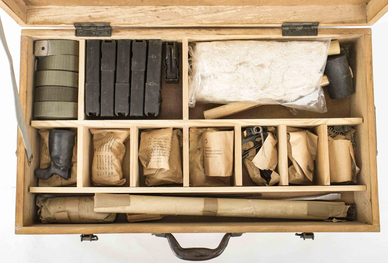 CETME Model C Rifle Armorer's Kit 7.62x51 - Used - KIT_CETME_L ...