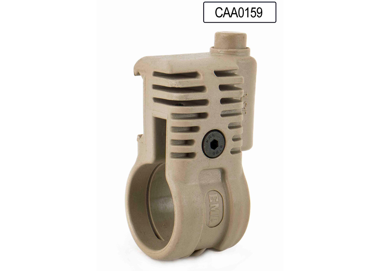 CAA PLS1Q 1" Low-Profile Quick-Release Light/Laser Mount