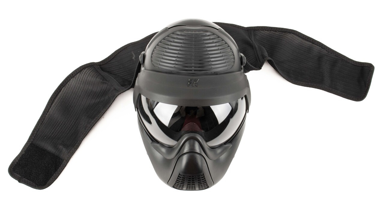 Simunition FX® 9002 Black Helmet Head Protector