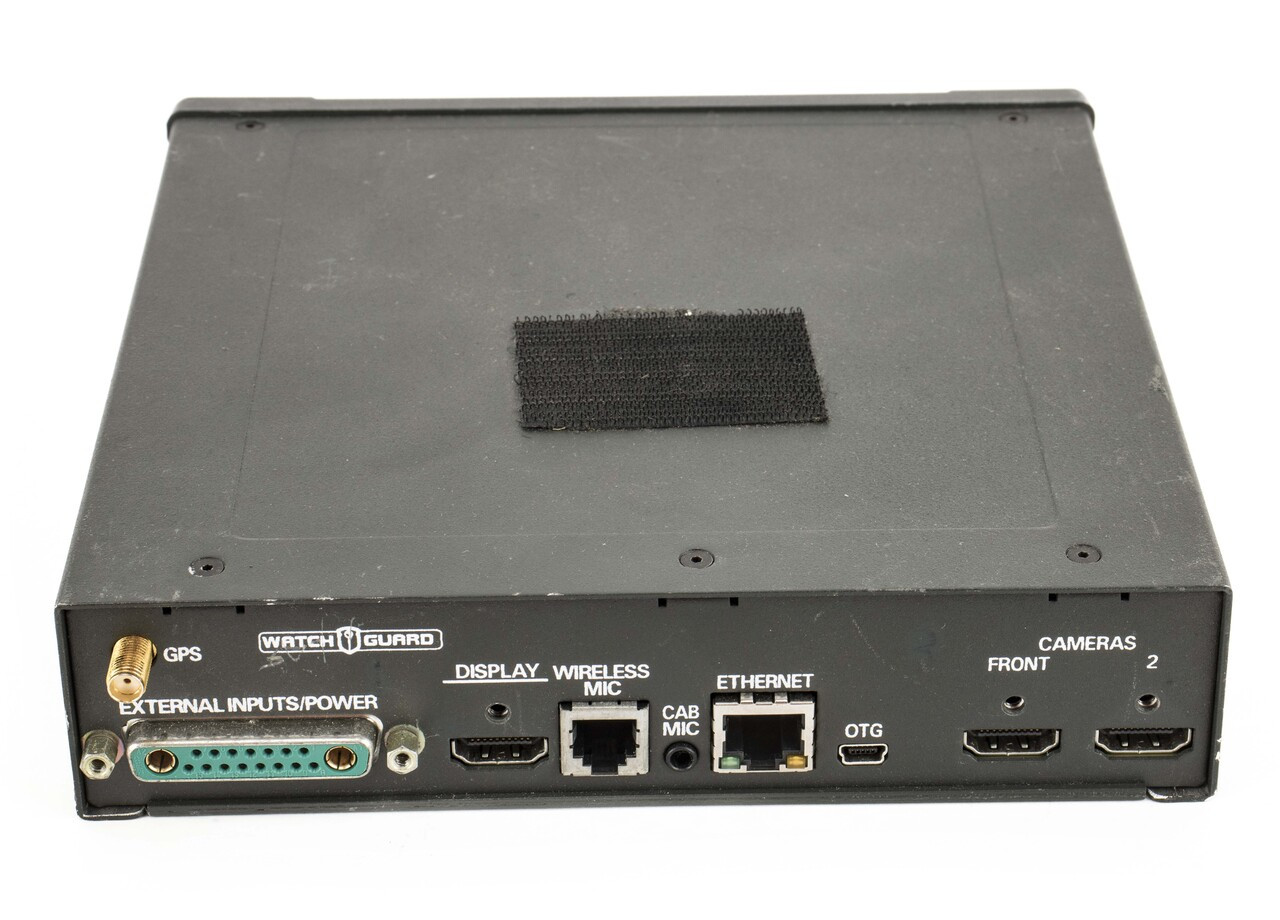 WatchGuard 4RE In-Car Video DVR