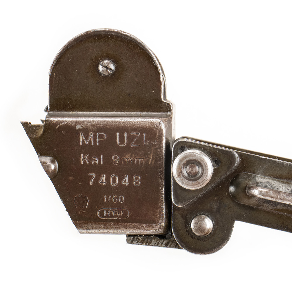 UZI German MP2 Complete Folding Stock w/ Stock Screw & Rear Sight Cut ...