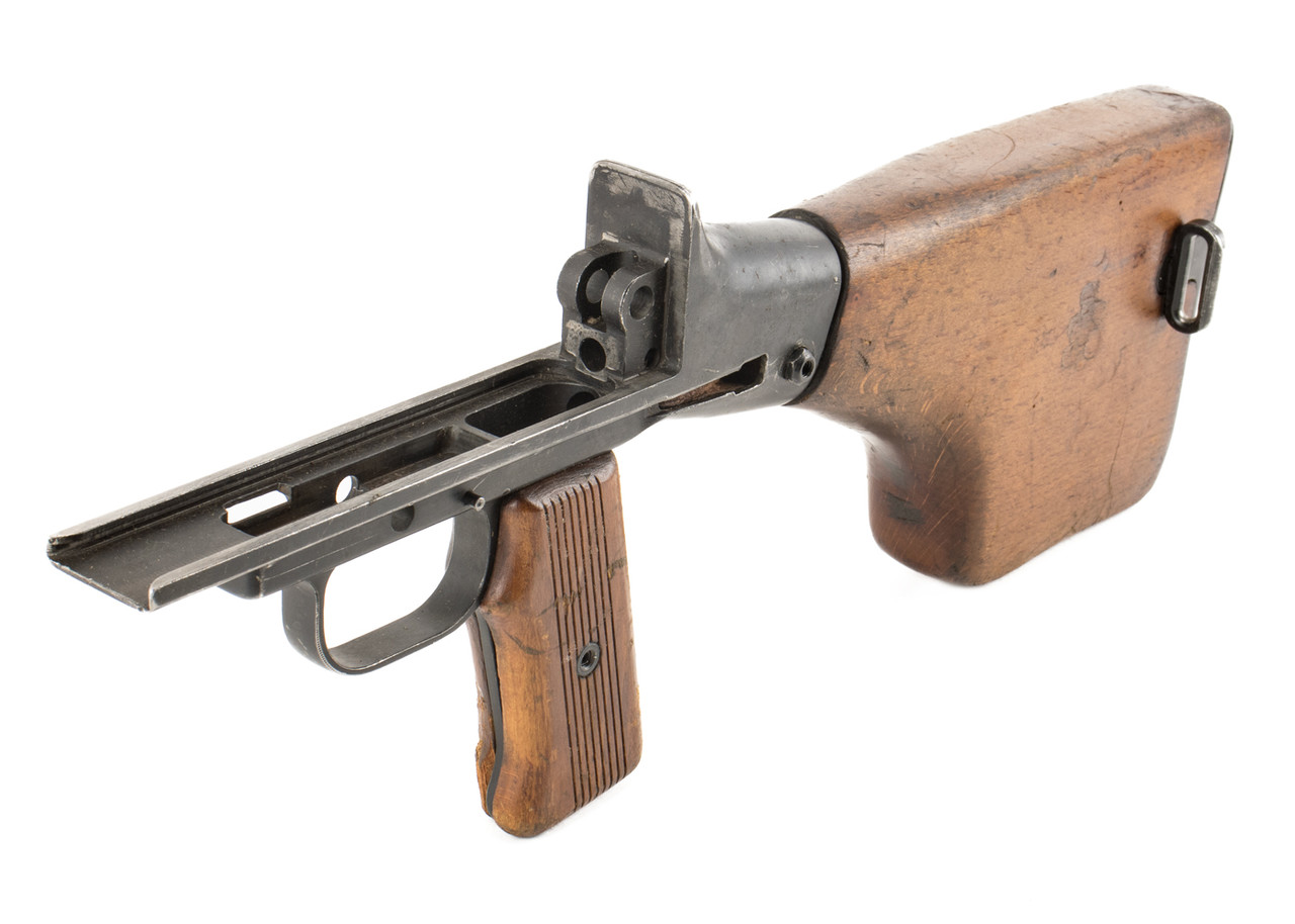 Polish RPD Buttstock with Sling Swivel - Fair Condition - Original ...